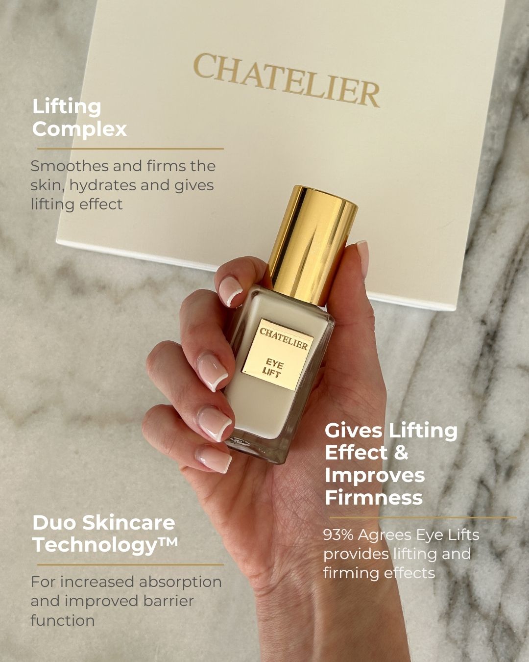 Chatelier - Multi Award Winning Luxury Skincare
