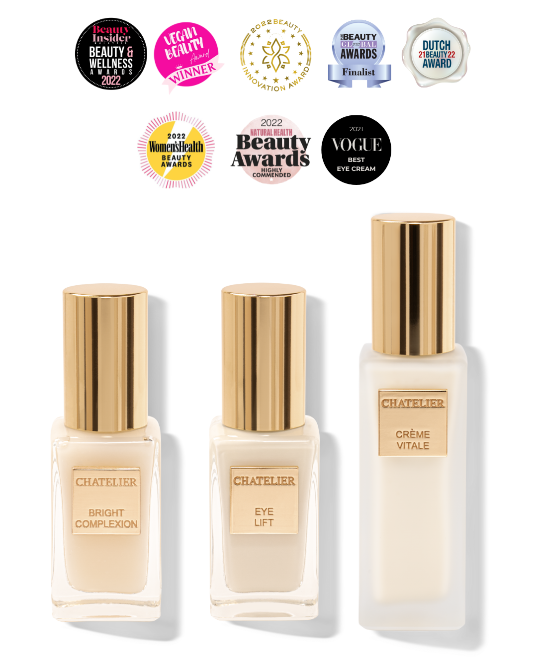 Chatelier - Multi Award Winning Luxury Skincare