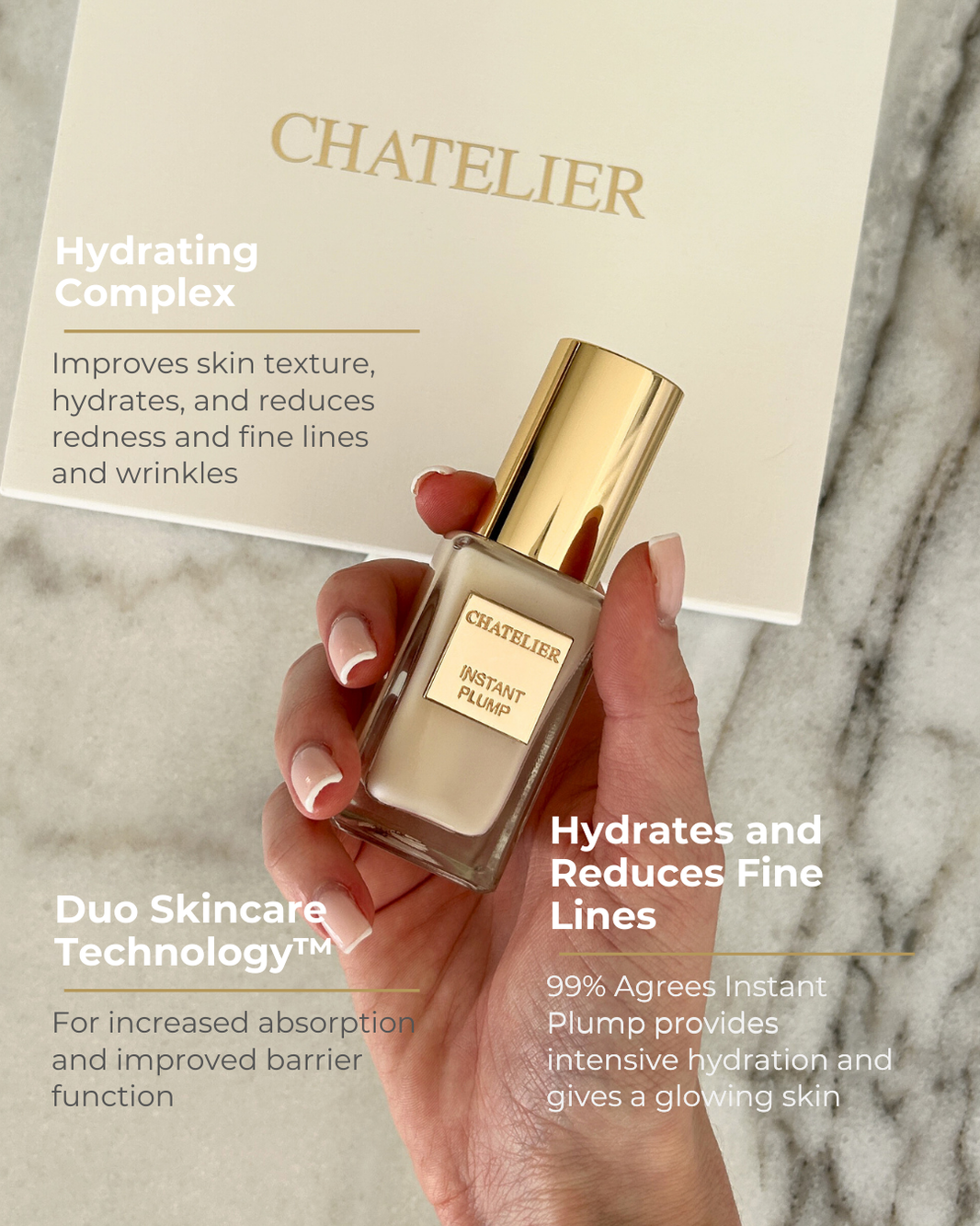 Chatelier - Multi Award Winning Luxury Skincare
